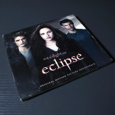 Eclipse Soundtrack Album Cover