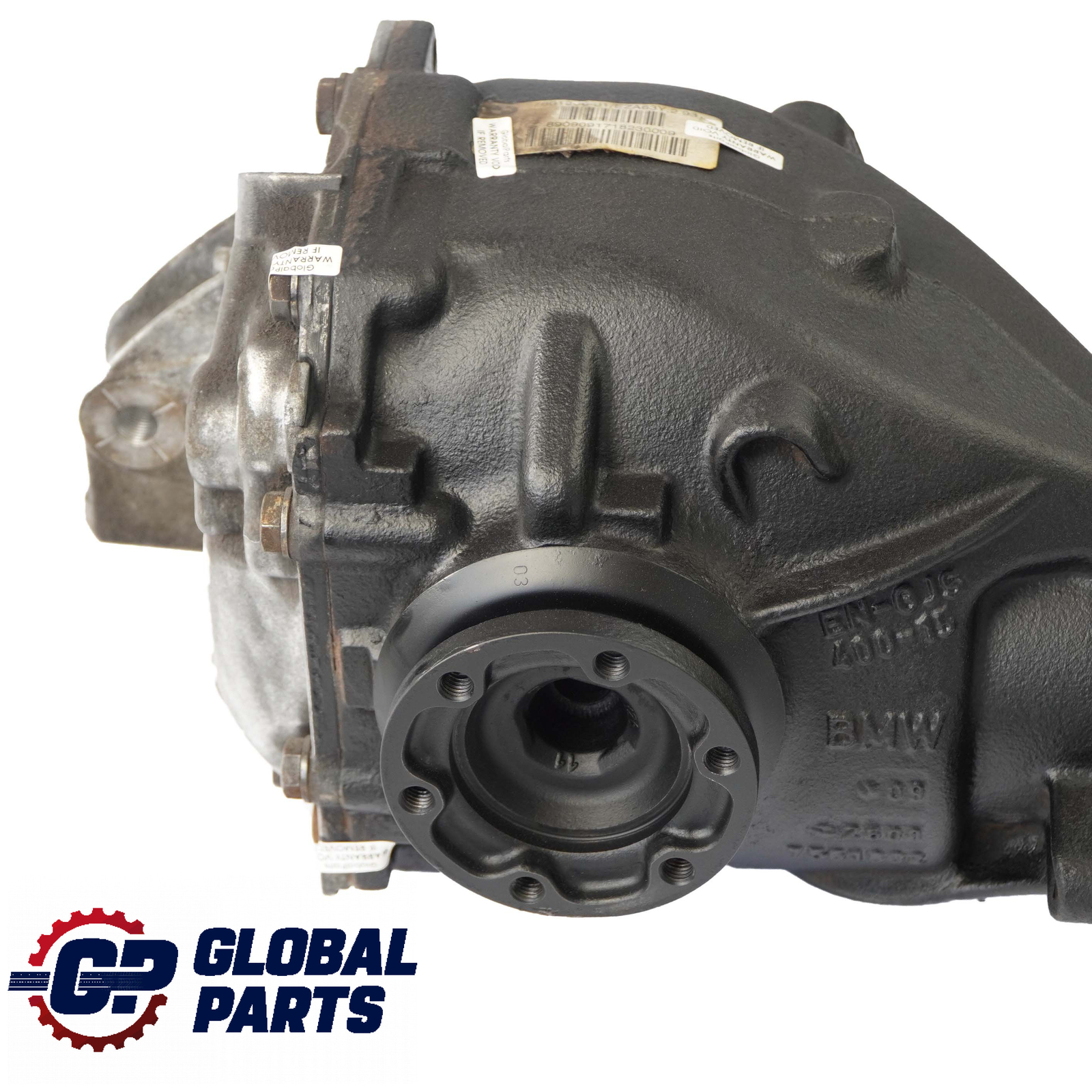 BMW X3 E83 LCI 1.8d N47 Rear Differential Diff 2,93 Ratio 7601206 ...