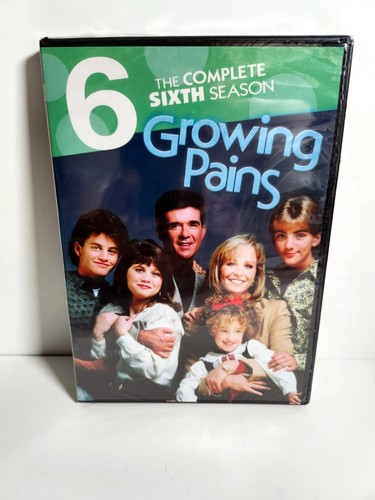 Growing Pains: The Complete Season 6 3-Disc DVD Set New & Sealed Fast ...