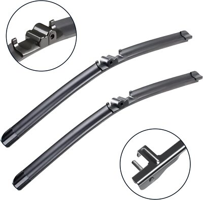 For Mercedes S430 S500 CL500 Front Windshield Wiper Blade Set ...