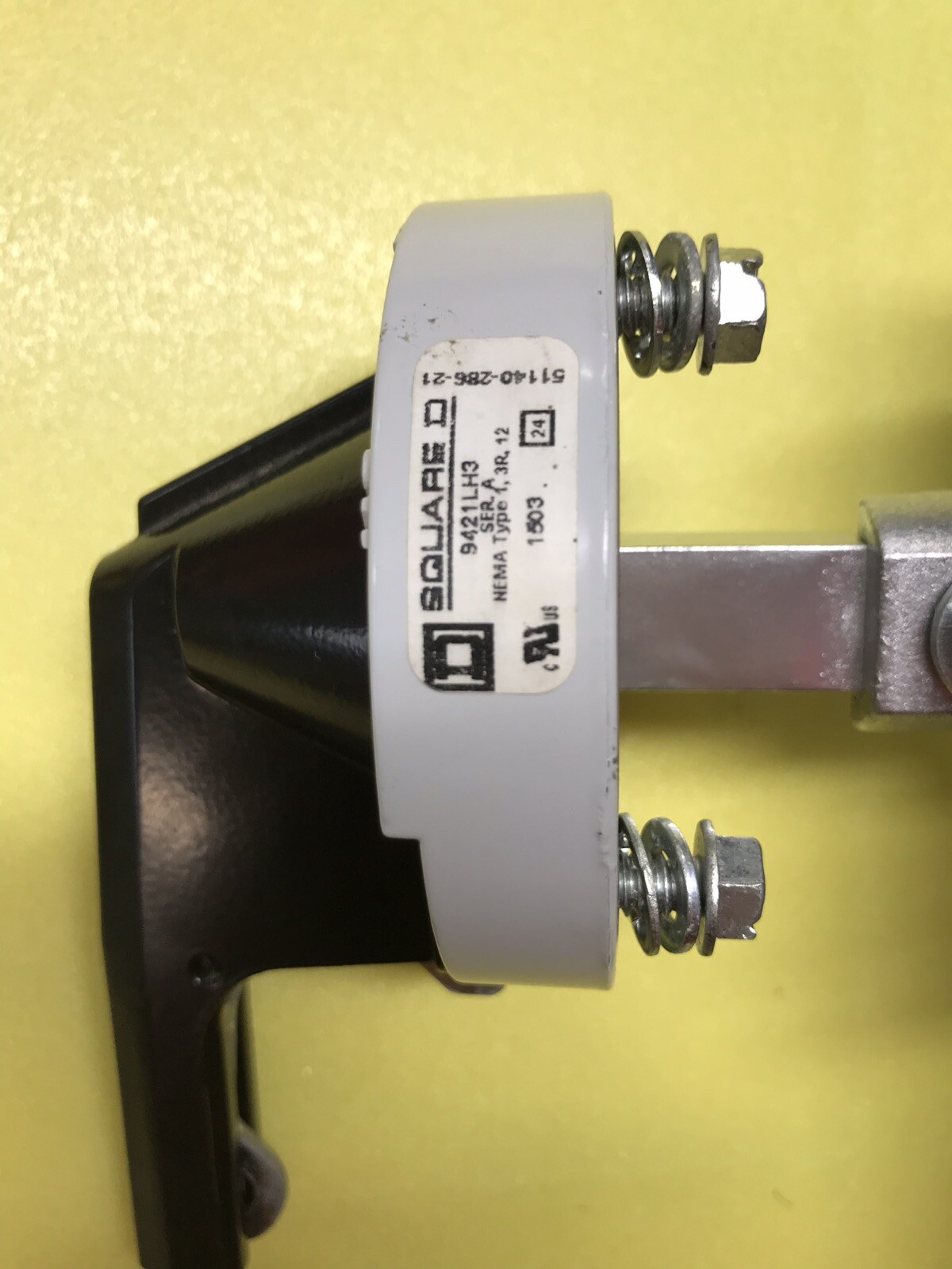 Square D 9421LZ250 Door Mounted PowerPact Operating Mechanism W ...