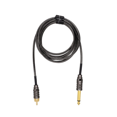 Steel Tattoo RCA Cord - Snake King Stainless cord For Professional Use ...
