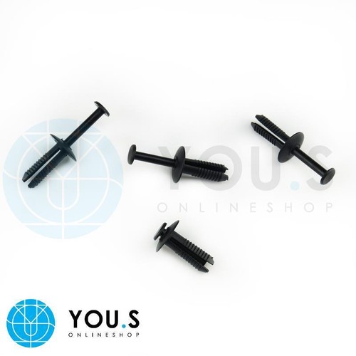 10x Expanding Rivet Bumper Mounting Clip Clips for BMW Mercedes Benz ...