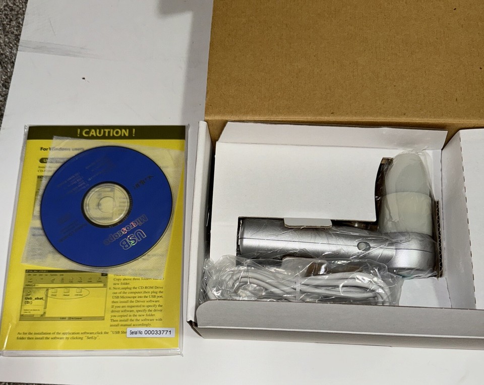 Scalar ProScope Digital USB Microscope M2 Model: UM02-SUZ-01 New | eBay