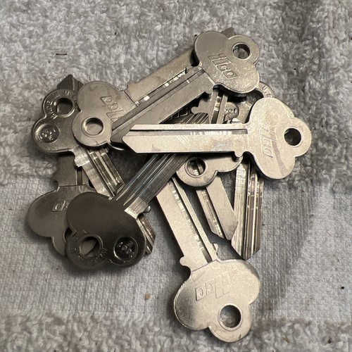 Lot Of 12 New Ilco 1001E Star 7C02 same as Corbin Original X1- 27- 7 ...