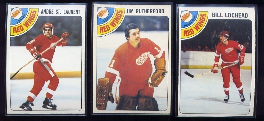 1978/79 OPC #122 Bill Lochead Red Wings | eBay