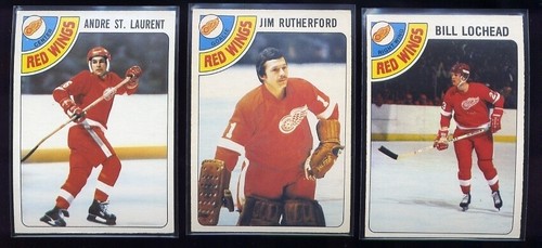 1978/79 OPC #122 Bill Lochead Red Wings | eBay