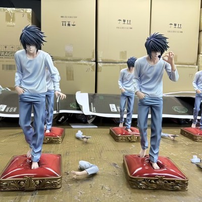 L·Lawliet Resin A Studio Death Note Figurine Statue in stock 1/6 31.5cm ...