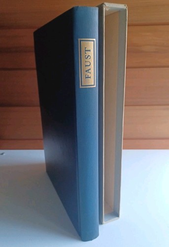 Faust by Johann Wolfgang von Goethe, Heritage Press 1959 W/ Slipcase HC ...