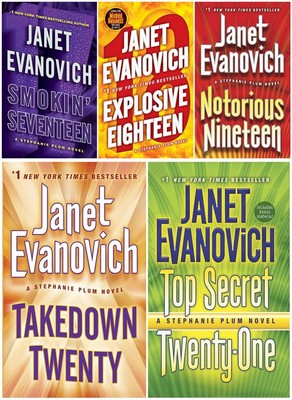 Stephanie Plum Series 5 Books Set (Book #17 - #21) | eBay