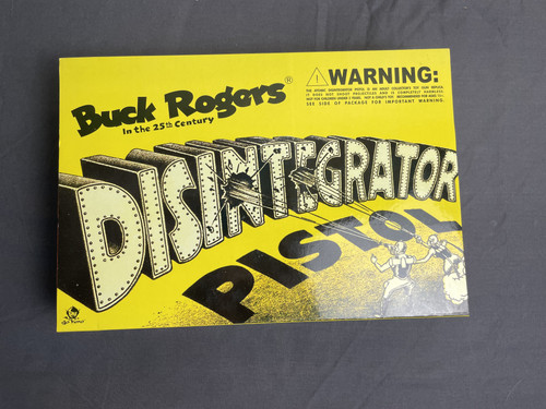 Buck Rodgers Disintegrator ray gun Go Hero / Daisy | eBay