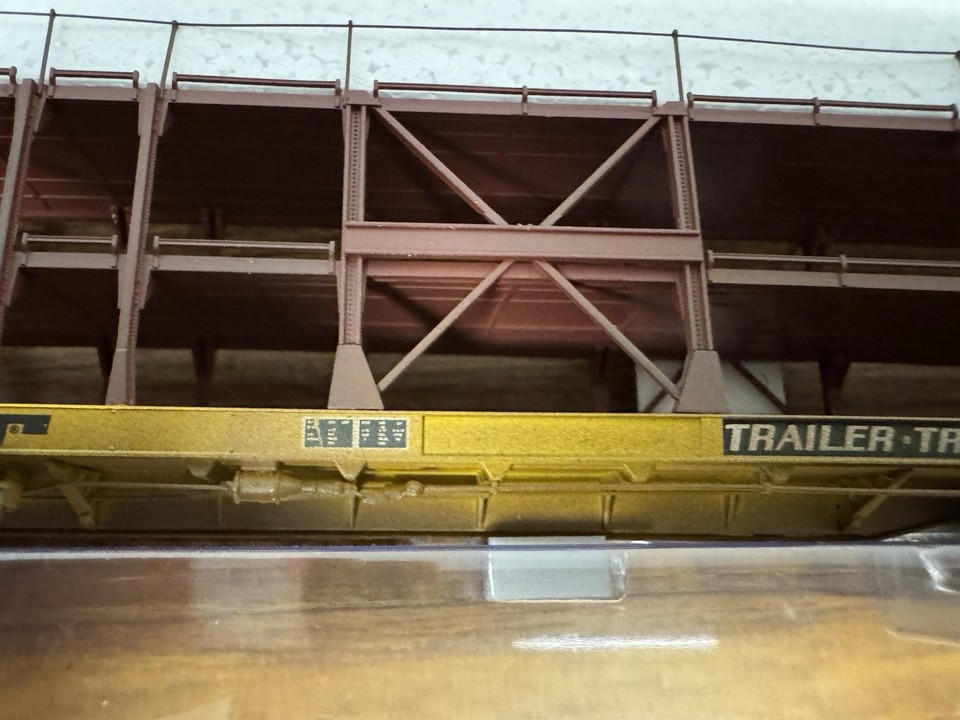 HO Scale Athearn Genesis N&W 89’ Tri-level Autorack | eBay