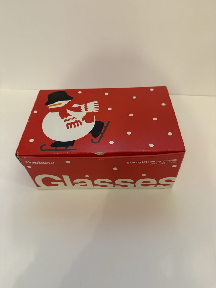 Crate & Barrel OldFashion Glasses Arcoroc Set Of 6 And 1 Matching 8 ...