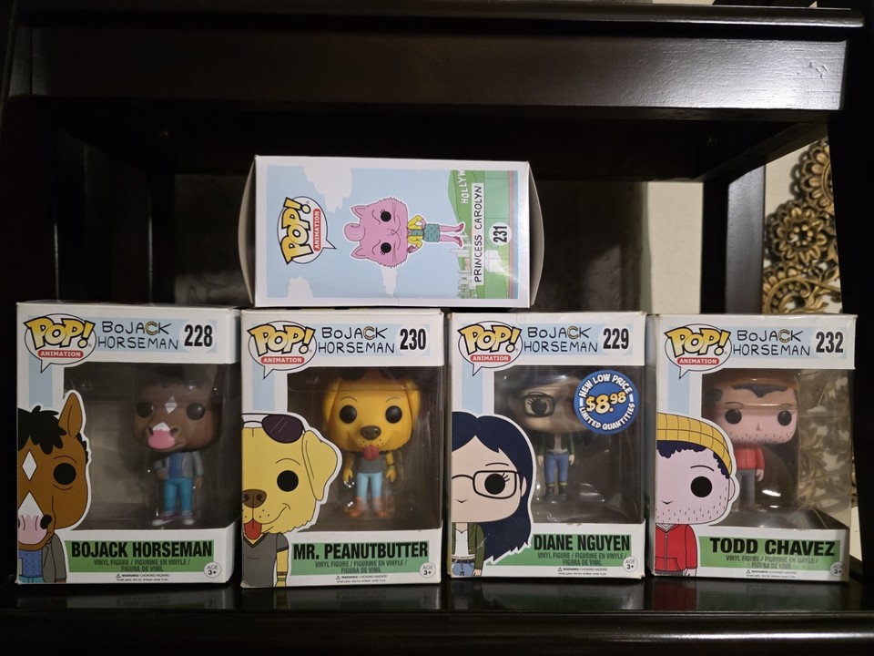 BOJACKHORSEMAN FUNKO POP LOT OF 5 | eBay
