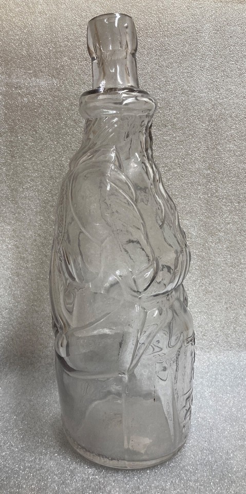 Antique 1876 Poland Spring Mineral Water Moses Bottle H Ricker & Sons ...