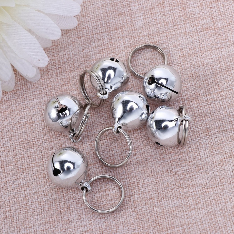 12pcs loud pet collar bell Cat Bells Loud Cartoon Pet Bells Cat Bells ...