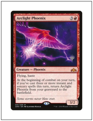 1x Arclight Phoenix, Promo Pack Non Foil, Magic MTG NM | eBay