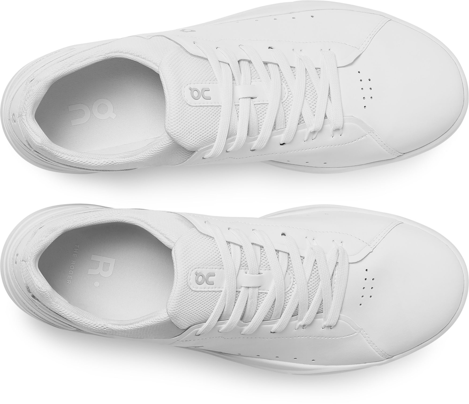 NEW Men's On Brand The Roger Federer Advantage All White OC Sneakers ...