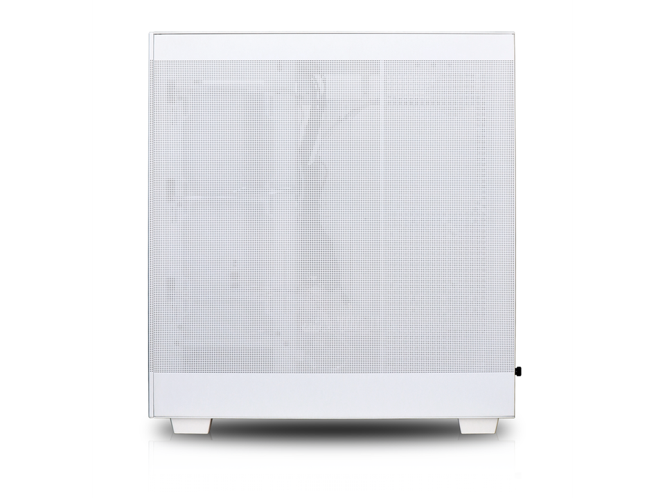 Rosewill Helium Flow White Mid Tower Computer Gaming Case, TG & Mesh ...