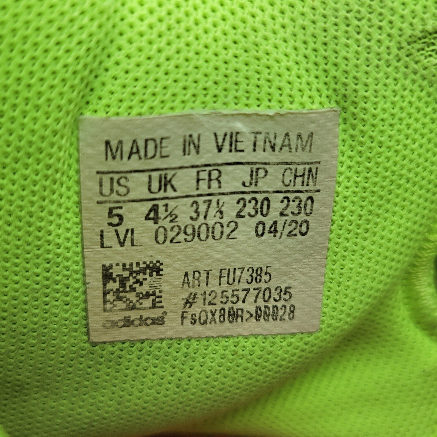 Adidas D.O.N. Issue 2 x Marvel Spida Sense Shoes Size US 5 2020 Donavan ...