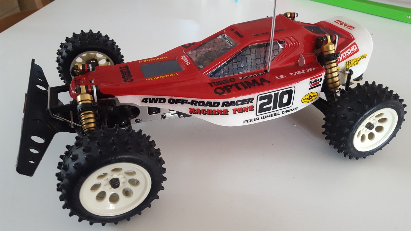 kyosho turbo optima vintage original exceptionnelle condition avec le ...