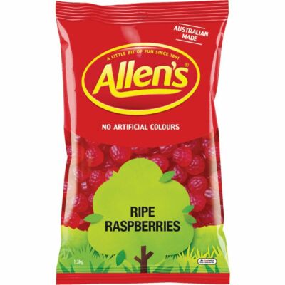 Allens Ripe Raspberries Allen's 1.3kg | eBay