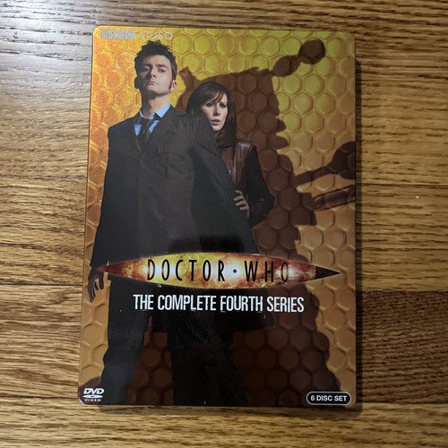 Doctor Who The Complete Fourth Series - Steelbook - DVD | eBay