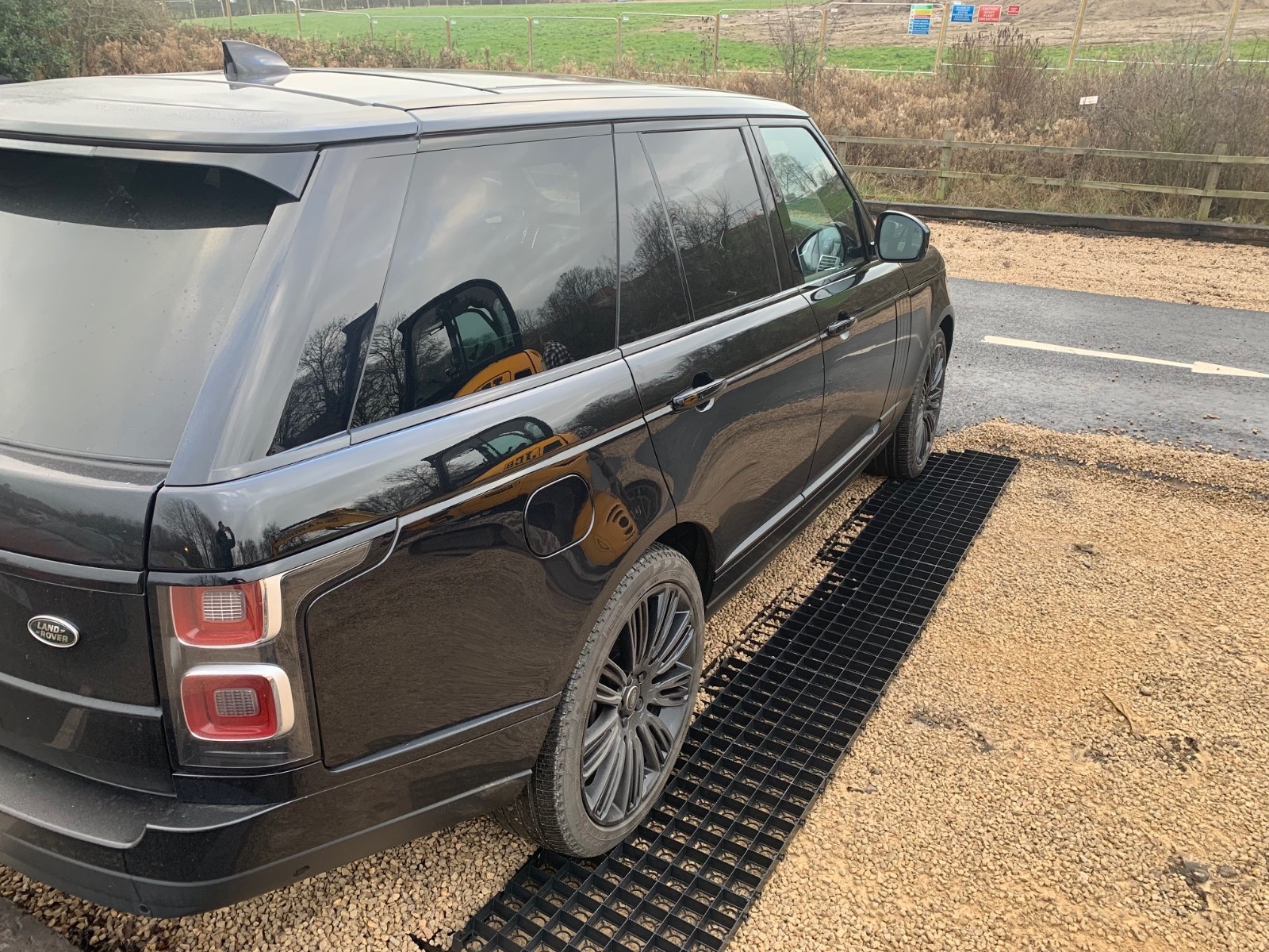 DRIVE GRID ECO GRAVEL GRID PARKING DRIVEWAY GRIDS PLASTIC ECO BASE MATS ...