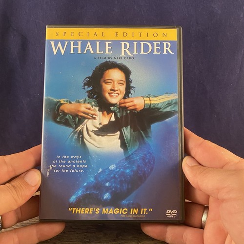 Whale Rider Special Edition Niki Caro —DVD LIKE NEW | eBay