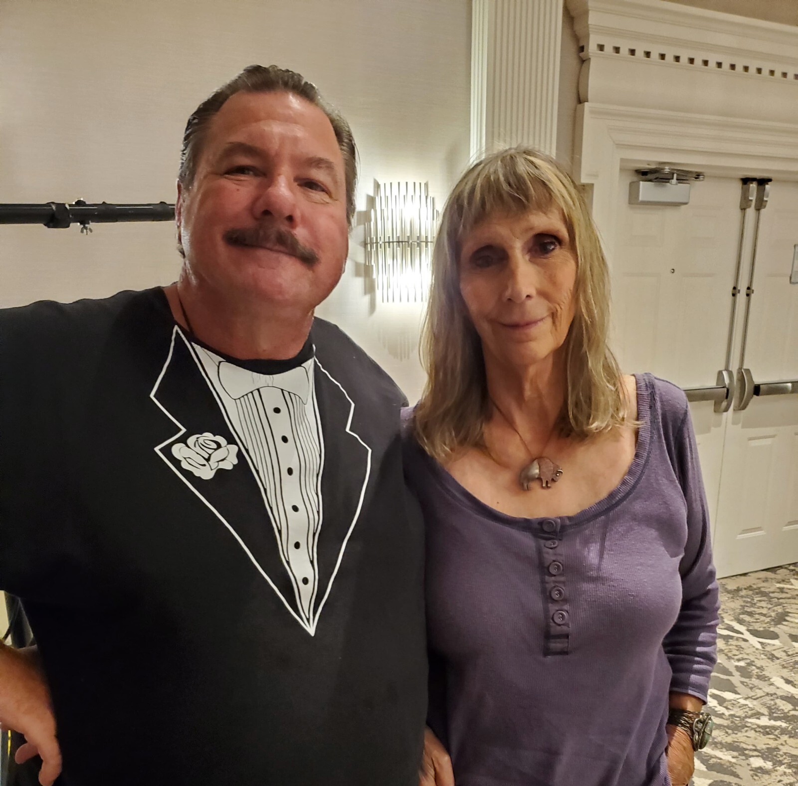 M3695 Extremely Rare SUSAN SEXTON signed Wrestling Photo wCOA ONLY ONE ...