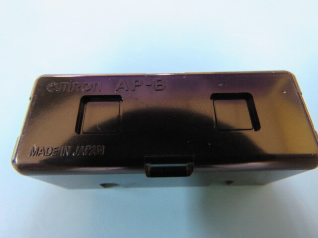 OMRON AP-B Qty of 8 per Lot MICRO SWITCH 1Pc - PROTECTION COVER | eBay