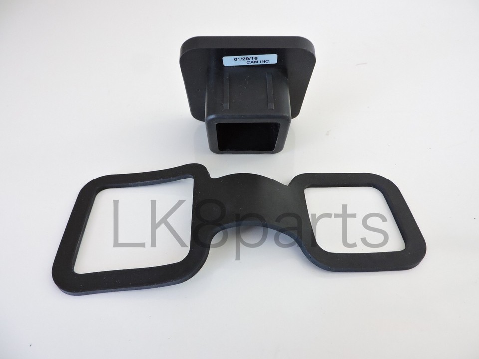 Land Rover Range Sport LR3 LR4 2" Tow Hitch Plug Cover with Logo ...