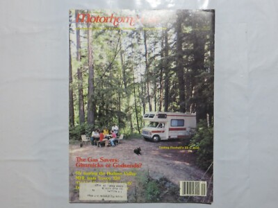 Motorhome Life September 1980 Fireball 22-C mini RV touring Hudson ...