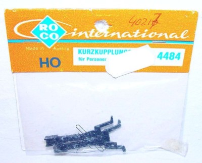 Roco HO 1:87 Universal Wagon Coach CLOSE COUPLER Couplers Parts Pack ...