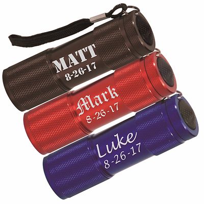 Personalized LED Flashlight - Engraved Flashlight - Customized for Free ...