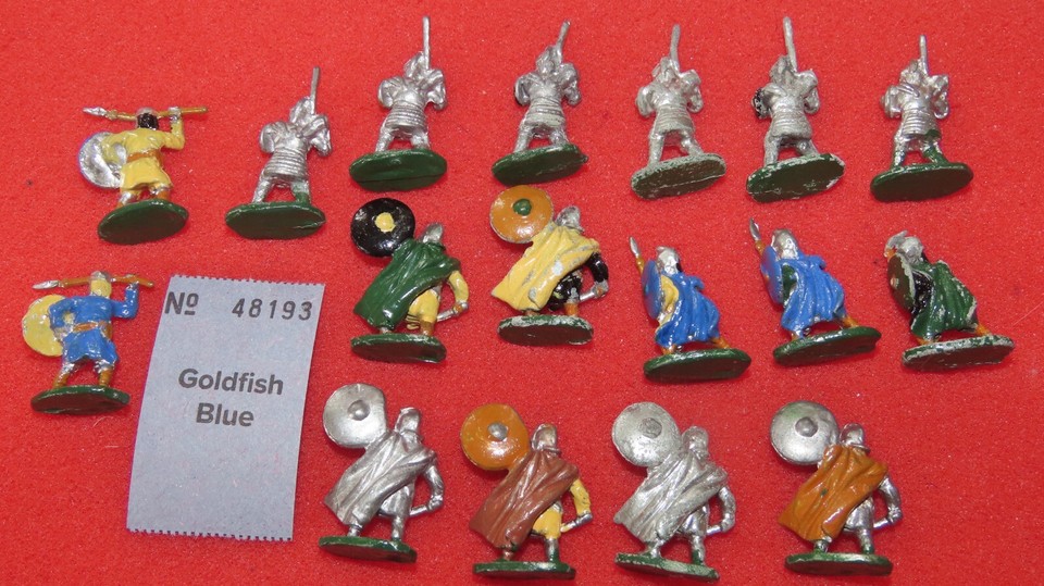 Prince August Miniatures Human Knights x17 Fantasy 25mm Metal Figures ...