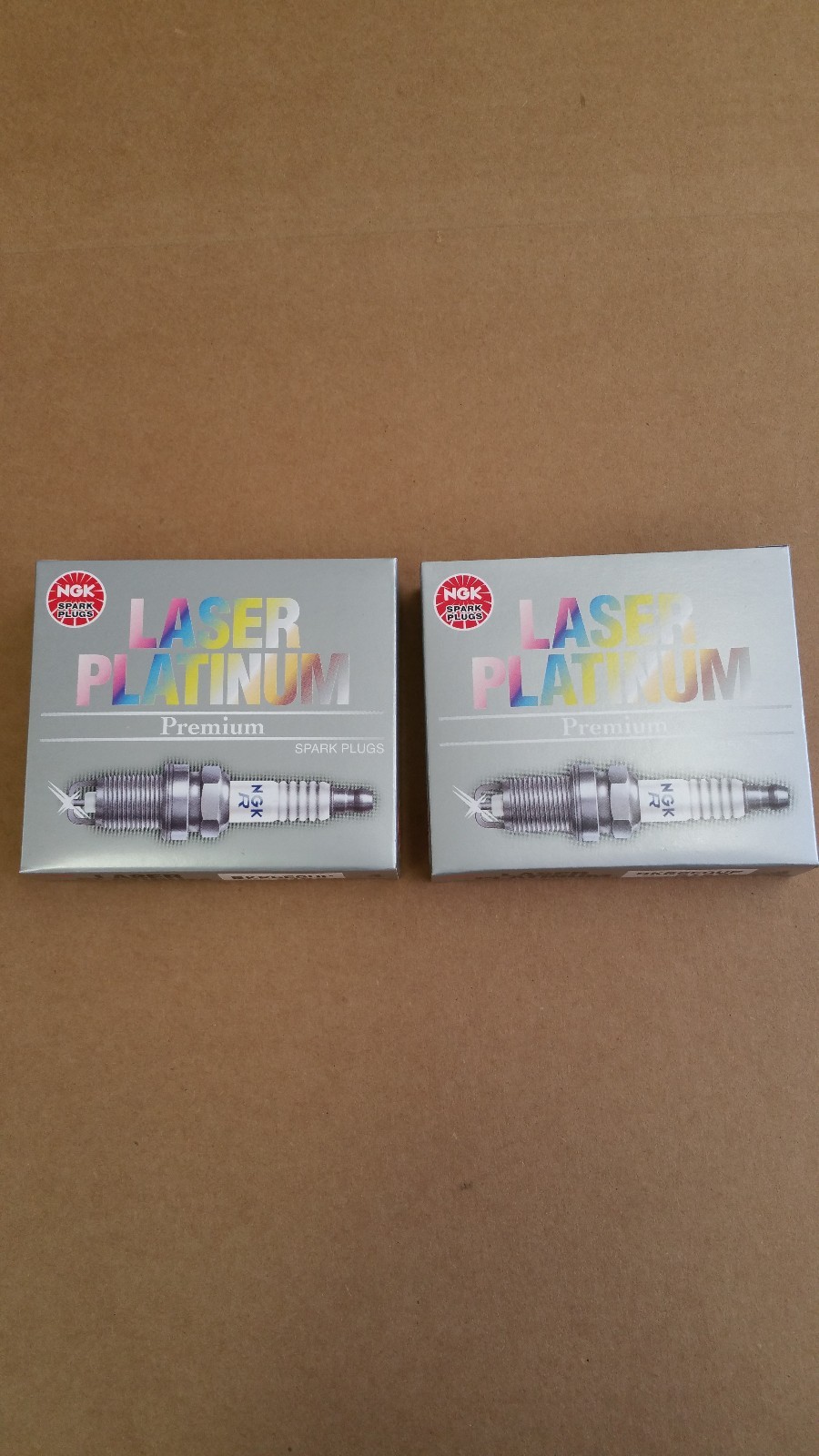 NGK BKR6EQUP - Alternative spark plugs