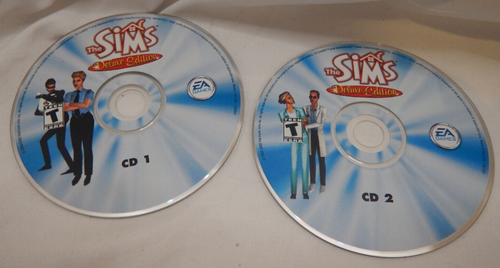 The Sims Deluxe Edidtion 2-Disc Set (Disc Only) | eBay
