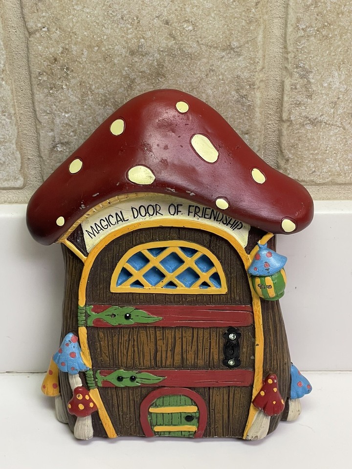 Magical Door of Friendship Mushroom Sign | eBay