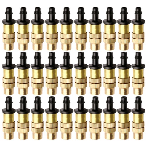 50 Pcs Watering Nozzle Drip Irrigation Spray Nozzles Garden Sprayer ...