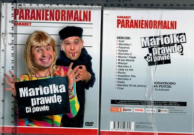 Mariolka prawdę Ci powie Kabaret Paranienormalni DVD | eBay