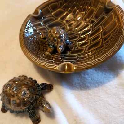 Wade Porcelain Tortoise Ashtray/Dish & Trinket Box | eBay