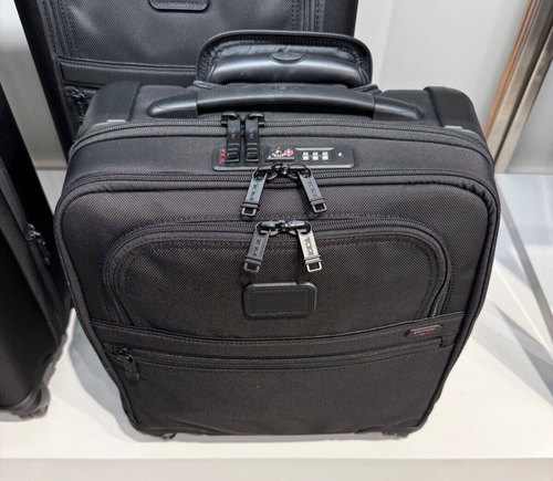 NEW Tumi Gen 4.3 Small COMPACT 4 Wheeled BRIEF Case - TSA LOCK - SOLID BLACK 883509180462| eBay