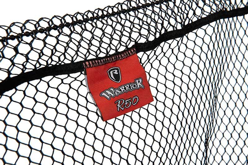 Fox Rage Warrior Rubber Mesh Nets NEW Pike Perch Zander Landing Net ...