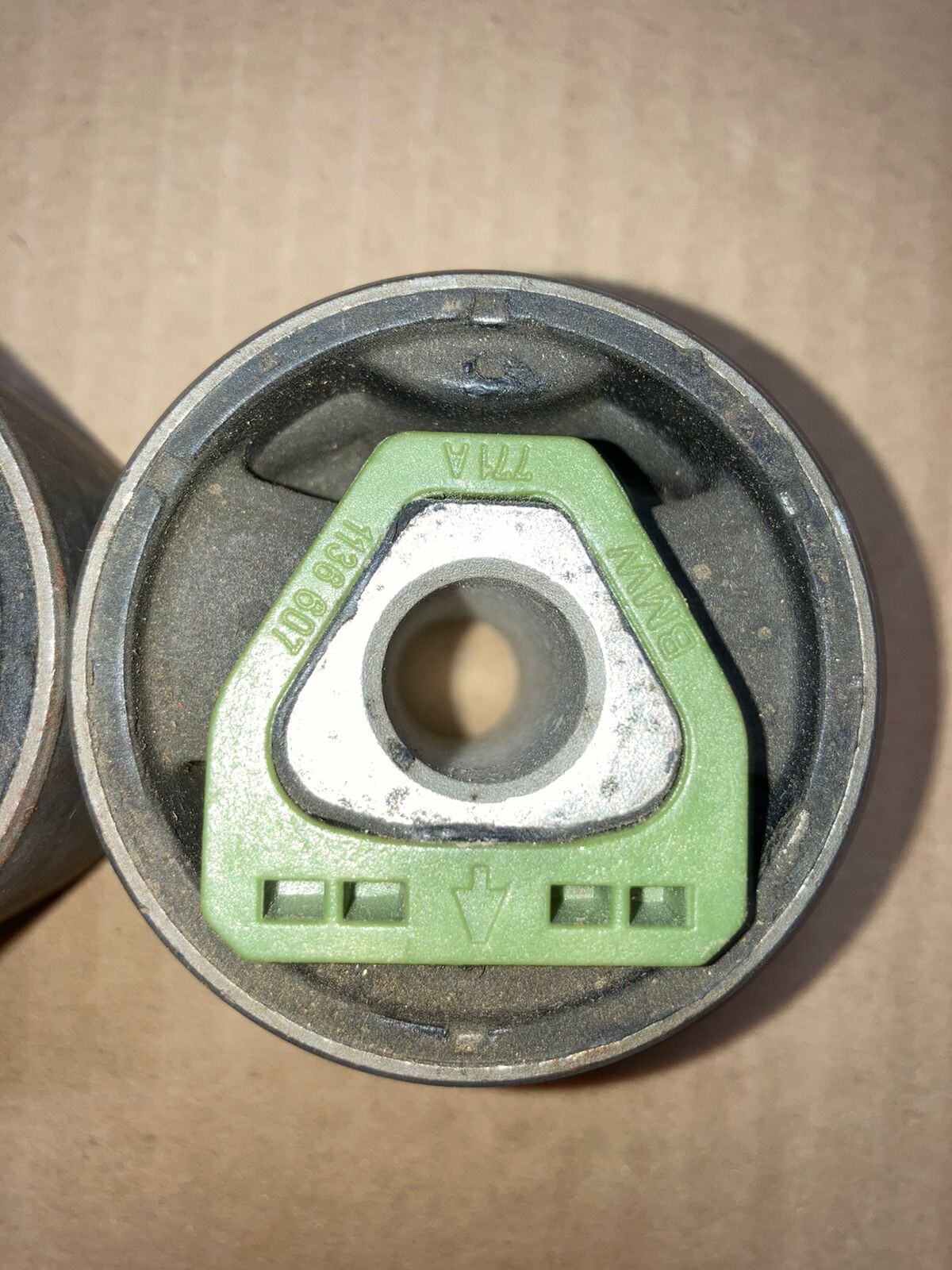 Set Of 2 Front Upper Control Arm Bushings Genuine BMW E31 E32 E34 ...