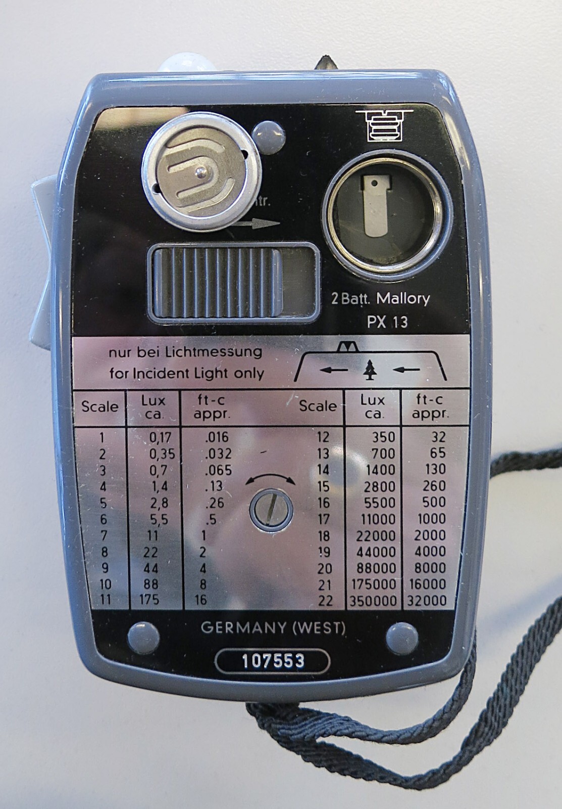 Vintage Gossen Lunasix Photography Light Meter W. Germany -Near Mint | eBay