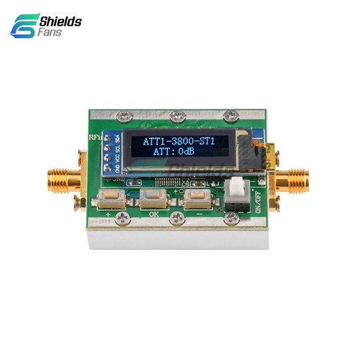 1MHZ-3800MHz Digital Programmable RF Attenuator Control 0-31dB ...