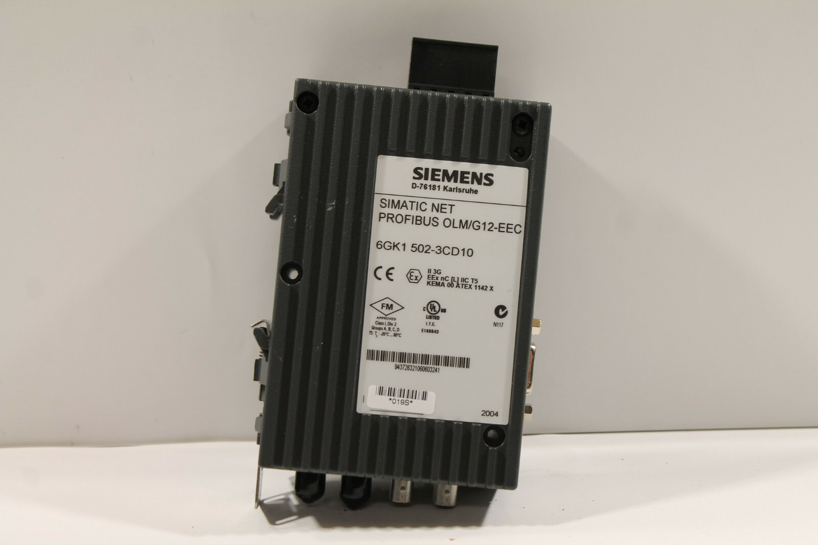 Siemens 6GK1502-3CD10 Profibus OLM/G12-EEC Optical Link Module | eBay