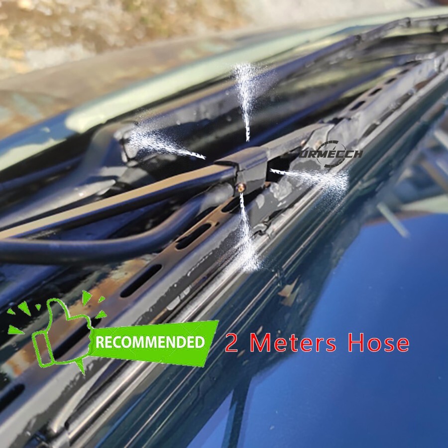 2PC Windshield Washer Nozzle Wiper 2m Hose For Mercedes-Benz Sprinter ...