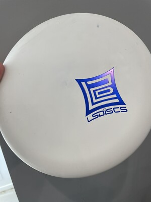 GATEWAY SSS CHALKY WIZARD DISC GOLF PUTTER White/Blue LSLOGO 173G ...